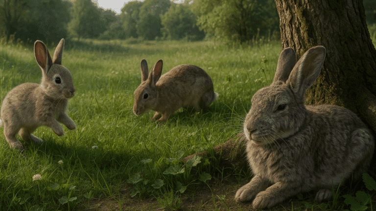 Comment se passe l'accouplement chez les lapins